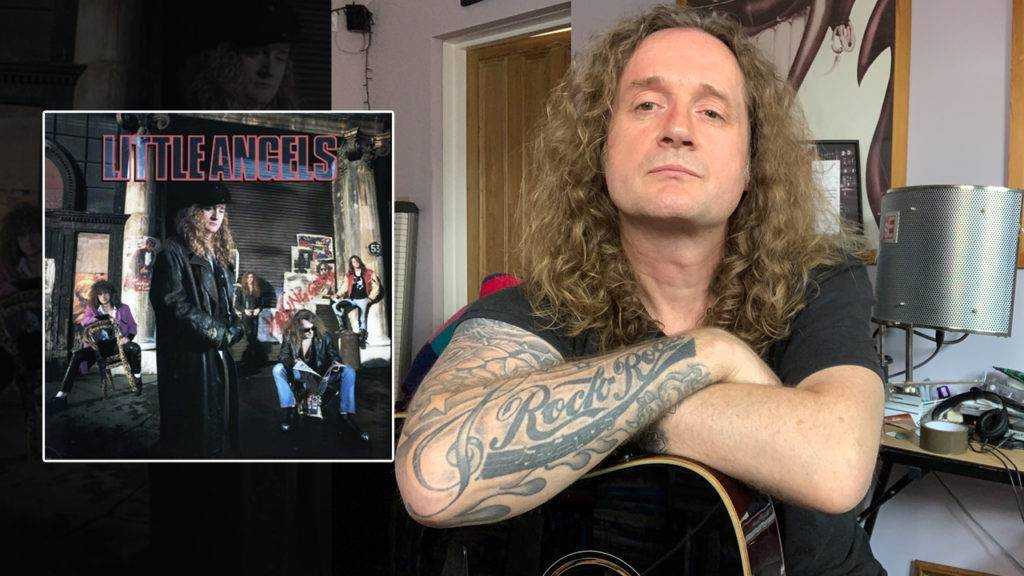 Young Gods (Little Angels) - Acoustic Live Stream - Toby Jepson