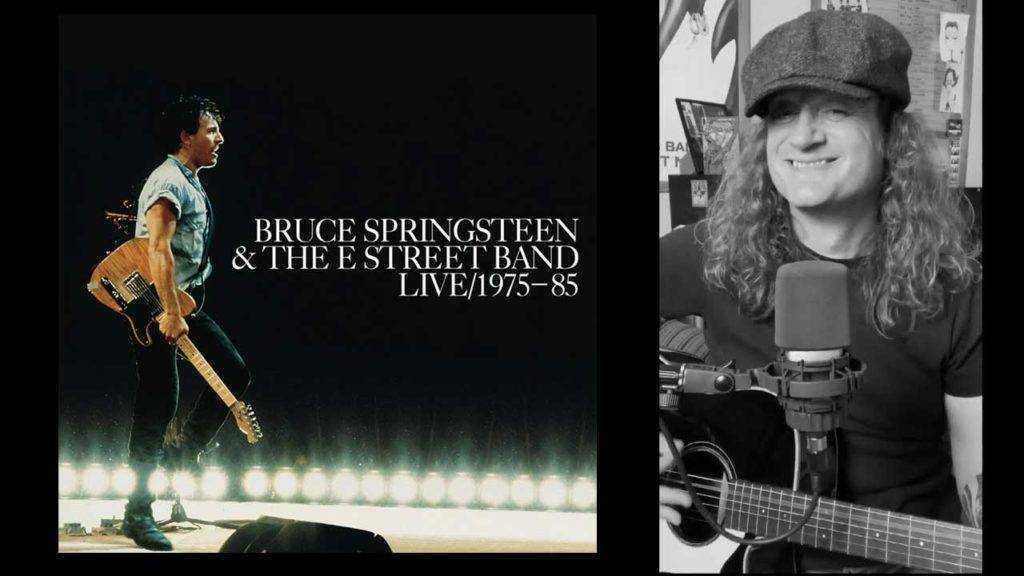 Bruce Springsteen - Because The Night (acoustic cover) - Toby Jepson